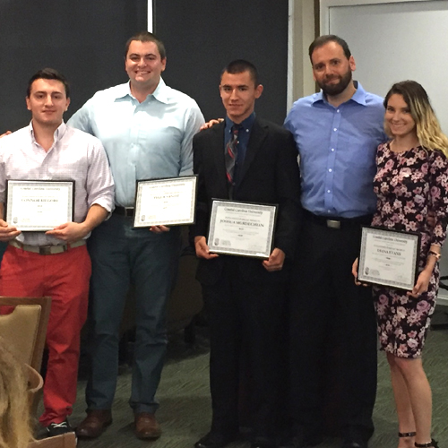 CIB presents awards during 2016 banquet | CIB
