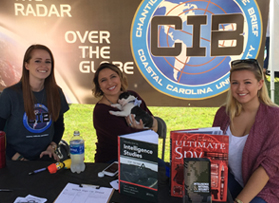 CIB signs up new members in spring 2017 club recruitment day | CIB