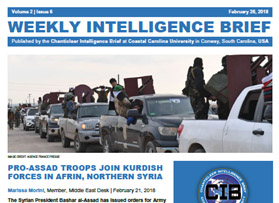 Latest issue of Weekly Intelligence Brief now available | CIB