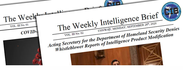 CIB relaunches Weekly Intelligence Brief with new leadership | CIB