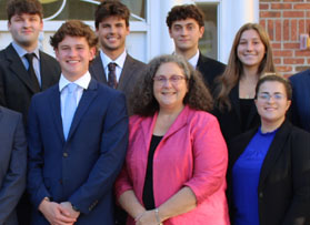 CIB senior analysts brief legendary CIA analyst Cynthia Storer | CIB